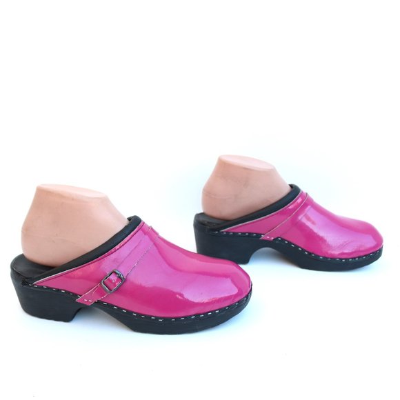 C & C sweden | Shoes | C C Sweden Women Pink Clogs Size 42 Women 1 ...